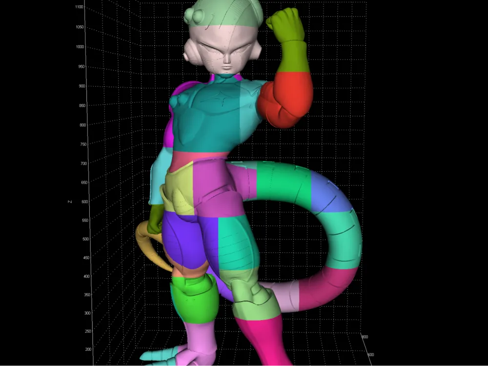 Life-Size Mecha Frieza 3D Model by Ryan - MakerWorld