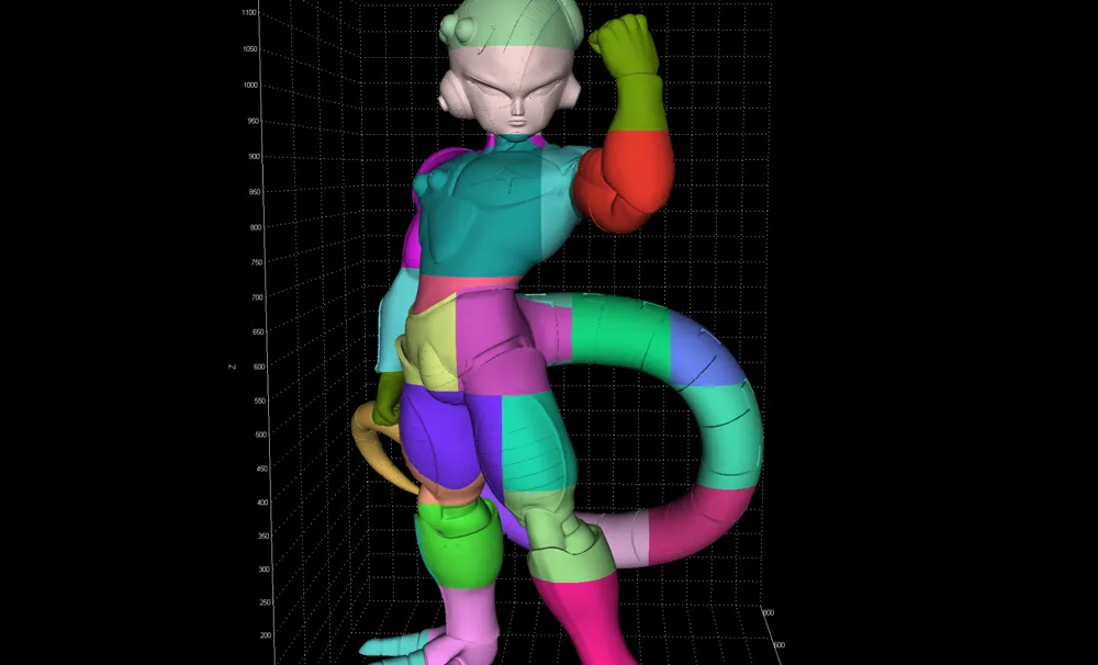 Life-Size Mecha Frieza 3D Model by Ryan - MakerWorld