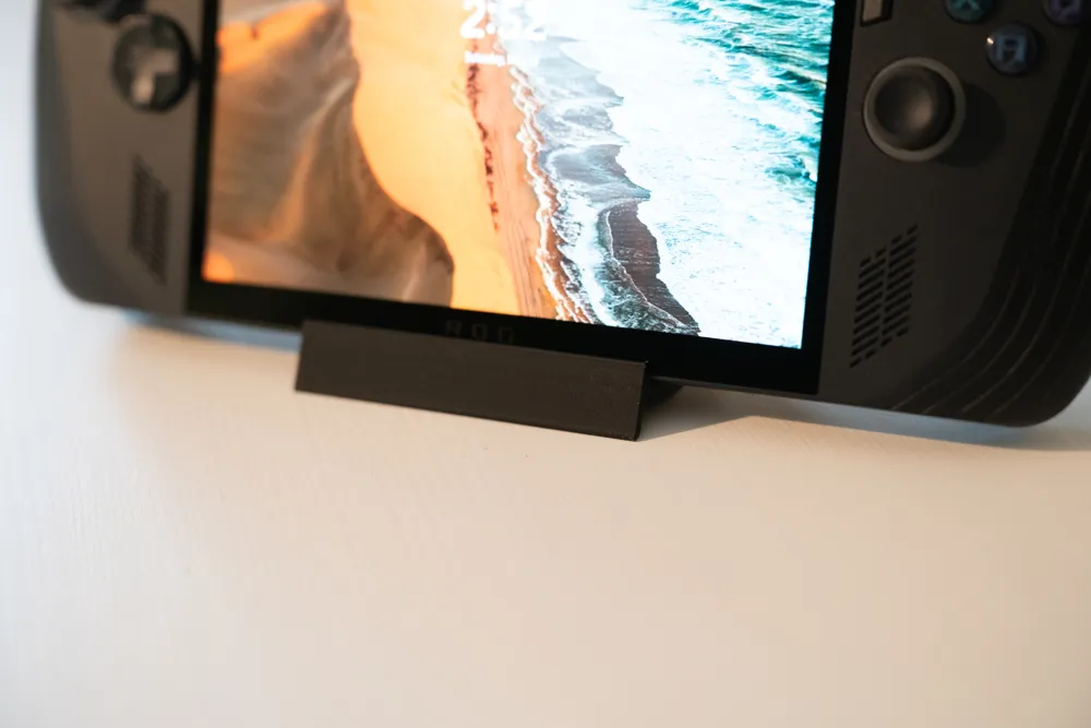 Rog Ally X Stand by WrapDesign MakerWorld: Download Free 3D Models