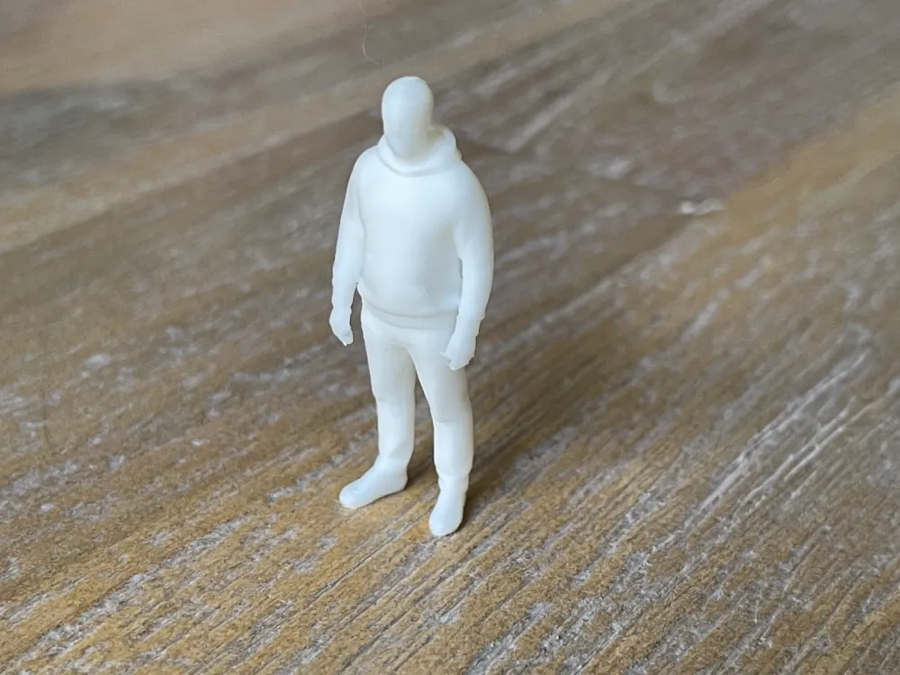 Little Man with Hoodie by 3D King MakerWorld: Download Free 3D Models