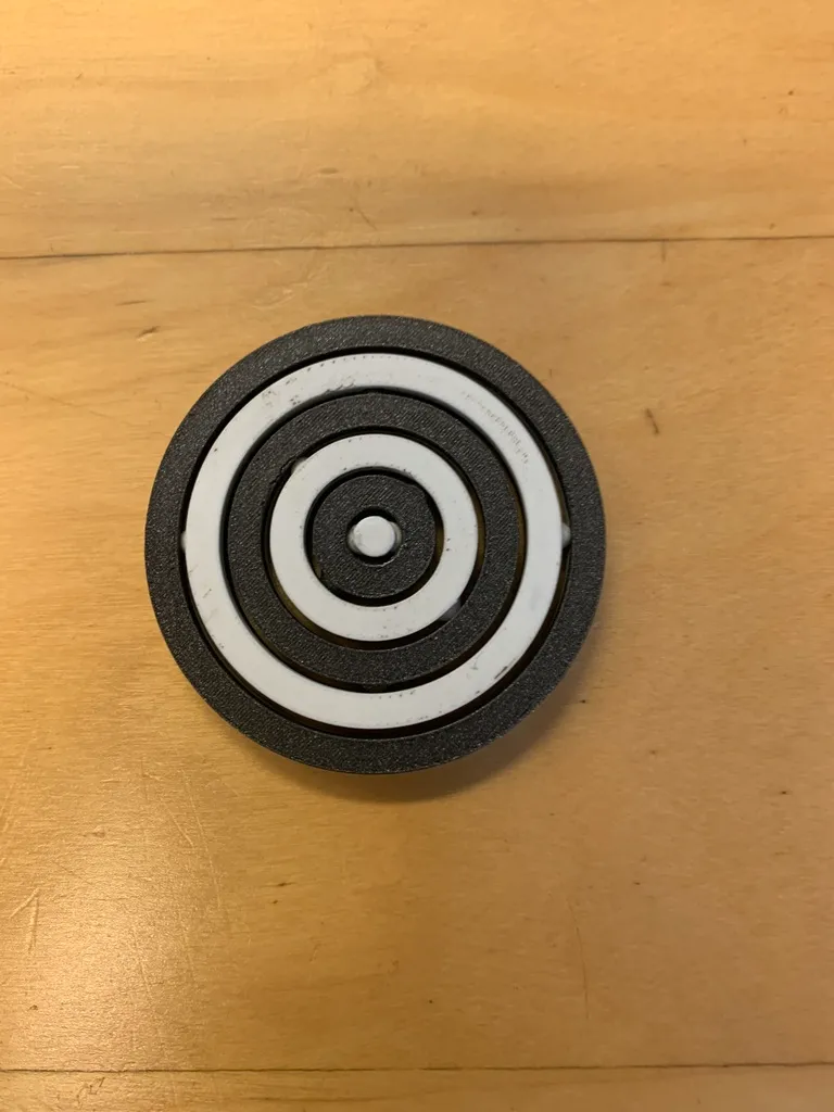 Air Spinner Circle bi-color by yanifa54 - MakerWorld