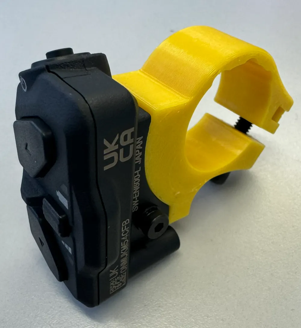 Shimano SW-EN600-L Anello fissaggio Ø22.5mm by antonio - MakerWorld