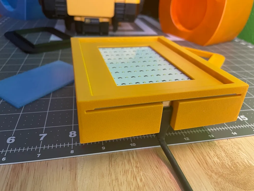 Lithophane LED panel Light Box by HighLatitude64.84 - MakerWorld