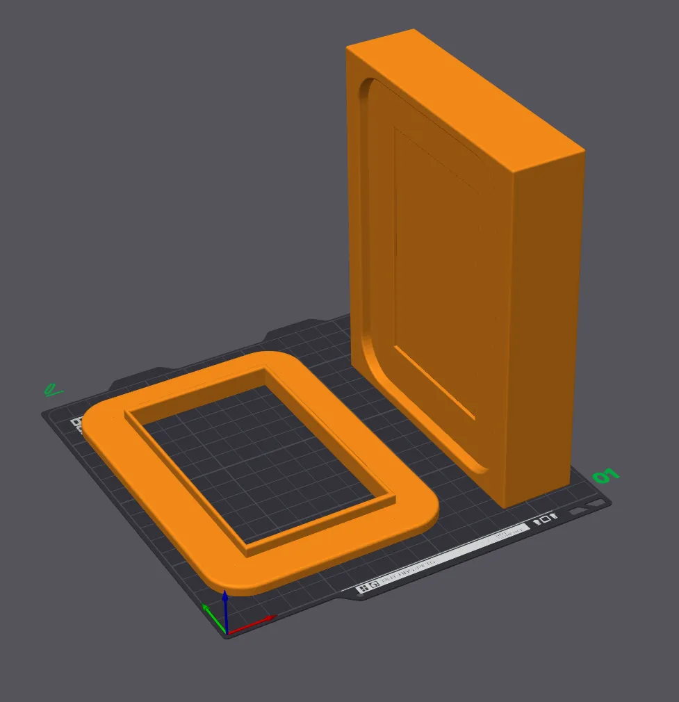 Lithophane LED panel Light Box by HighLatitude64.84 - MakerWorld