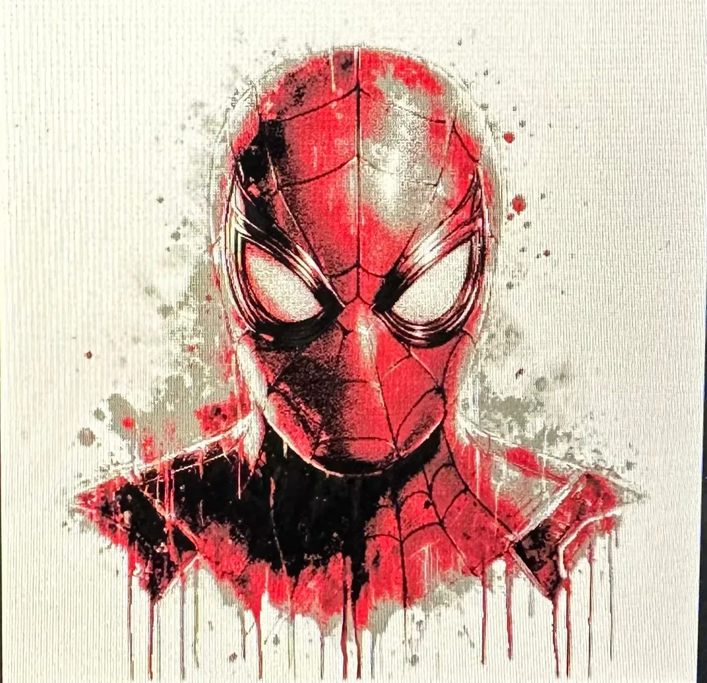 Spiderman colored ART 3 (HueForge) by Lov3d - MakerWorld