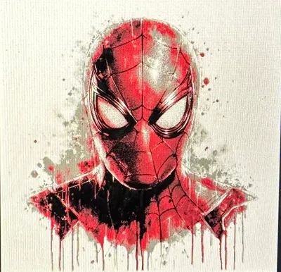 SPIDERMAN COLORED (HueForge) by Lov3d - MakerWorld