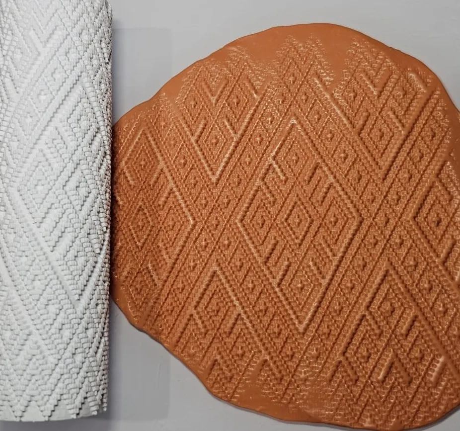 Levant Heritage Pattern Rollers: Emboss+Deboss by Ayala ...