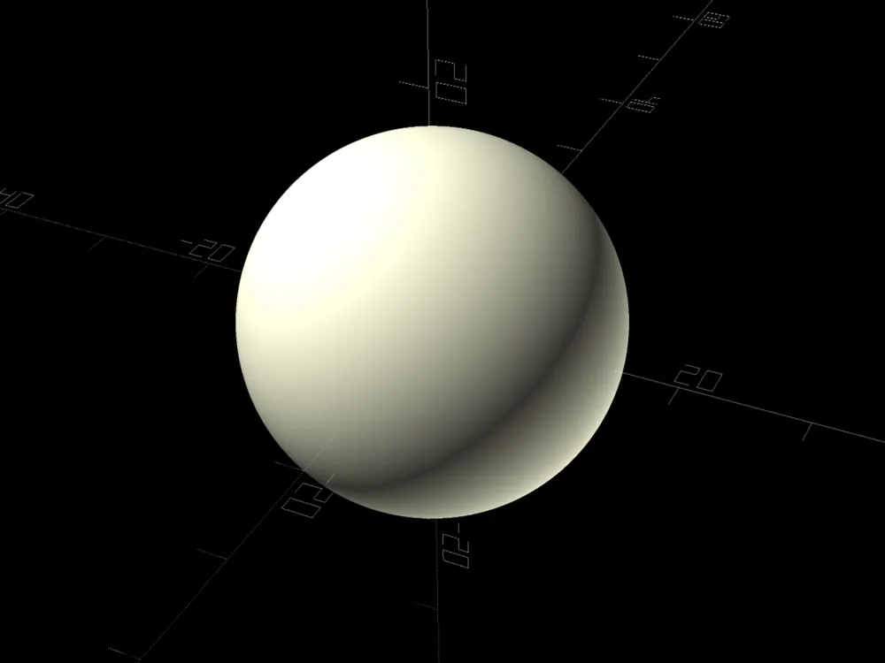 BSG 3D SPHERE | Basic shape by Contraptor Lab - MakerWorld