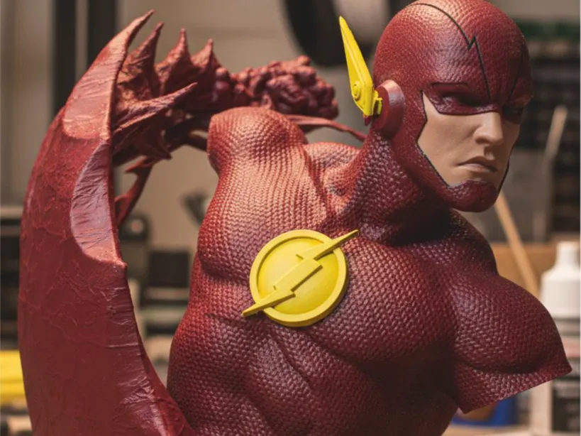 THE Flash Büste – Kostenloses 3D-Druckmodell – MakerWorld