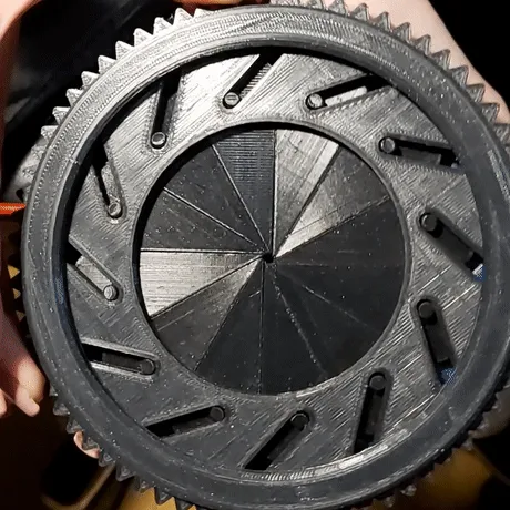 Iris Mechanism by K4tana - MakerWorld