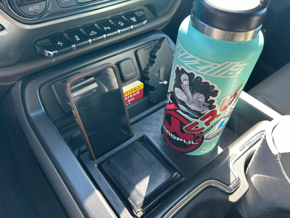 Silverado Center Console Insert by PWilly MakerWorld: Download Free 3D ...