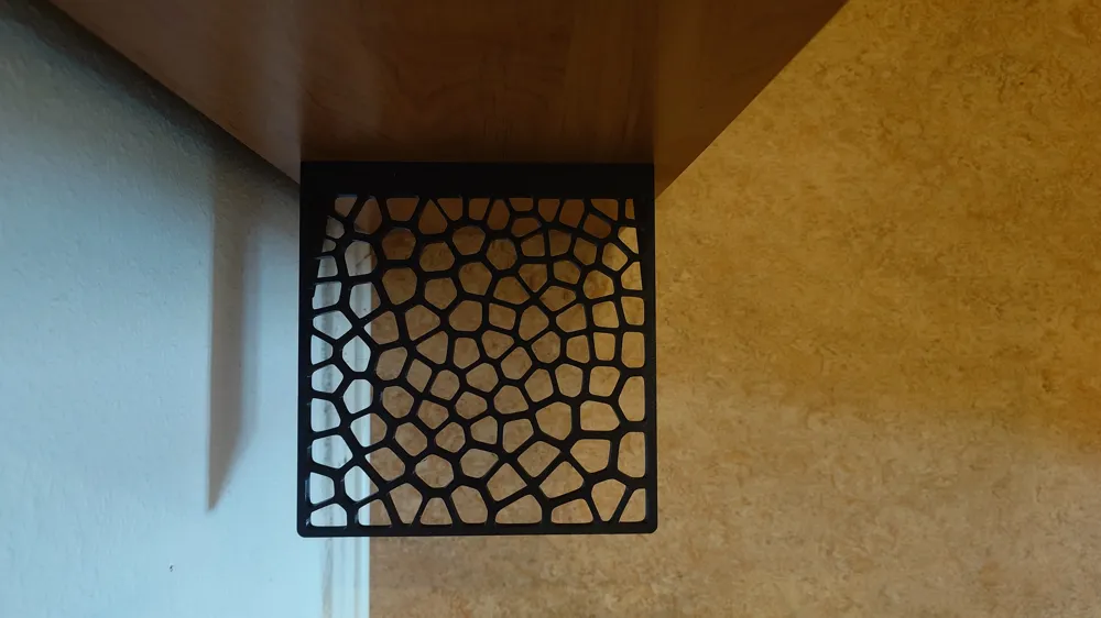 Shoe Shelf – Robot Vacuum Friendly (Hidden Screws) - Free 3D Print ...