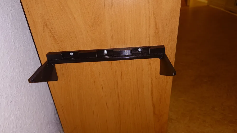 Shoe Shelf – Robot Vacuum Friendly (Hidden Screws) - Free 3D Print ...