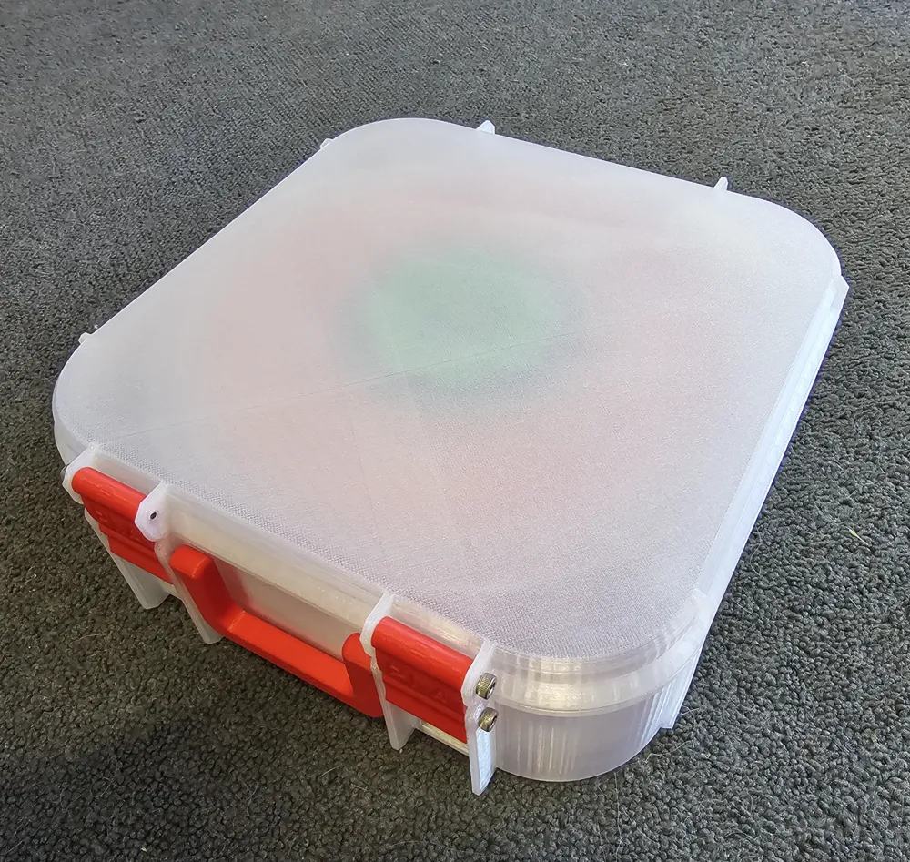 Filament Storage Container by Solitaire MakerWorld: Download Free 3D Models