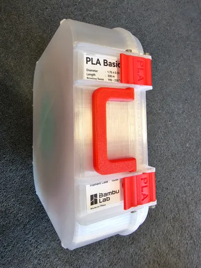 Filament Storage Container by Solitaire - MakerWorld