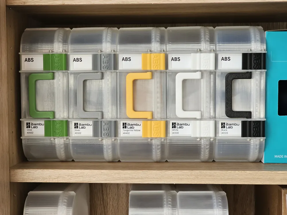 Filament Storage Container by Solitaire MakerWorld: Download Free 3D Models