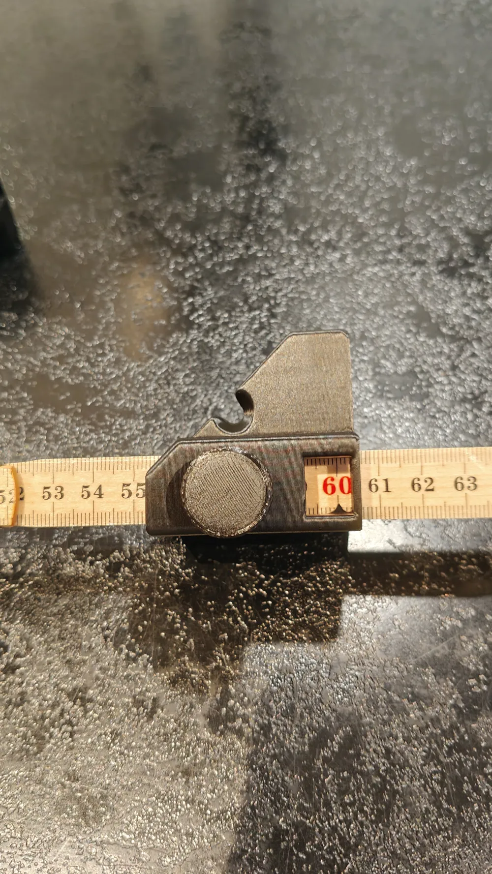 Troldtekt marking for foldable ruler - Free 3D Print Model - MakerWorld