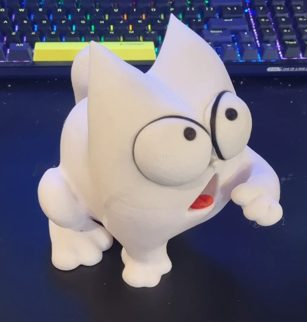 Simons cat hungry by rumpanda89 - MakerWorld