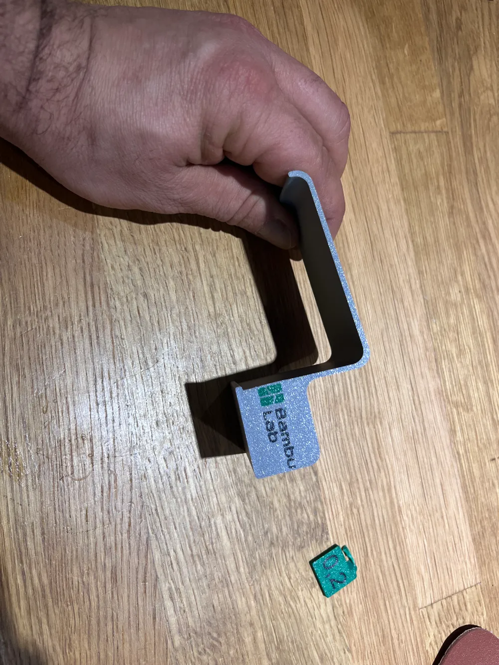 A1 Mini Nozzle Install Holder by Fugge84 - MakerWorld