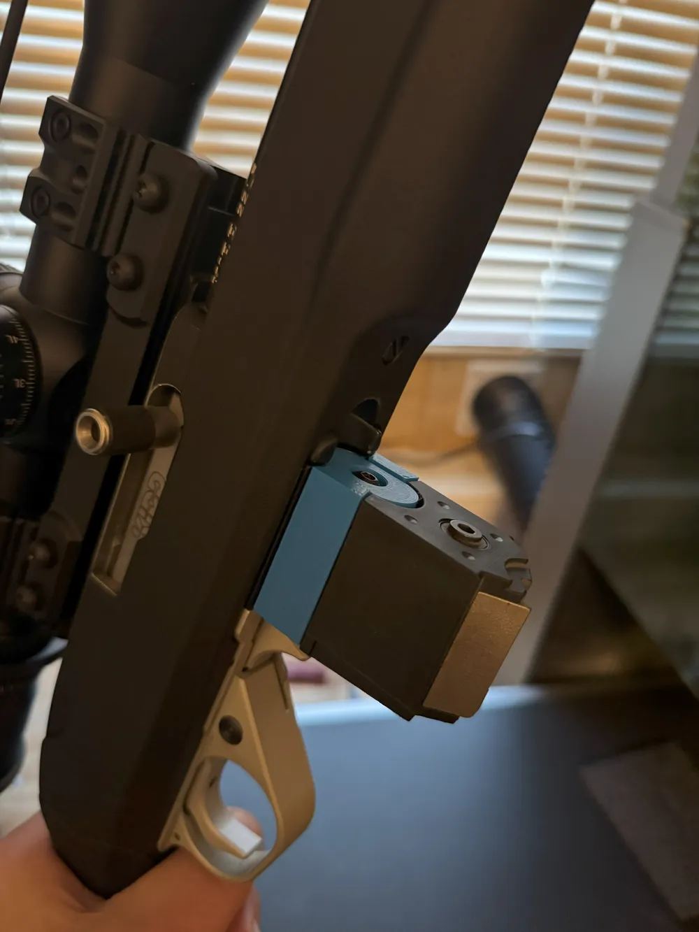 Ruger 10/22 Dual Magazine Connector by cgcrafts MakerWorld: Download ...