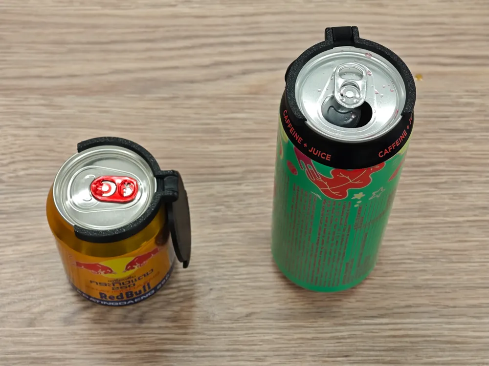 Can Lid printed in one piece - Free 3D Print Model - MakerWorld