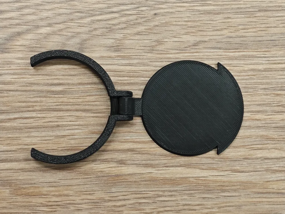 Can Lid printed in one piece - Free 3D Print Model - MakerWorld