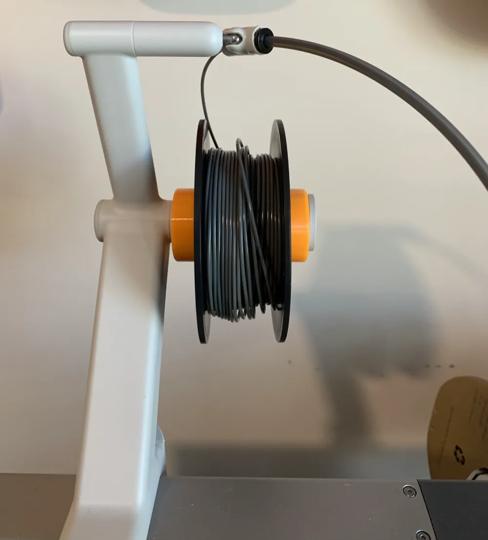 Bambu A1 External Spool Adapter by AJStarch MakerWorld: Download Free ...