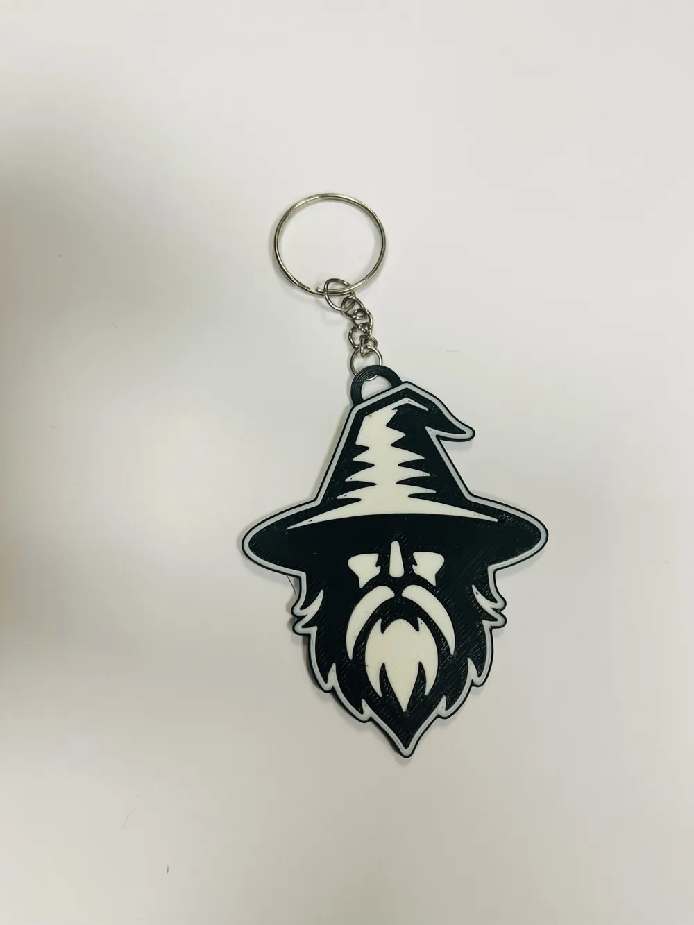 wizard keychain - Free 3D Print Model - MakerWorld