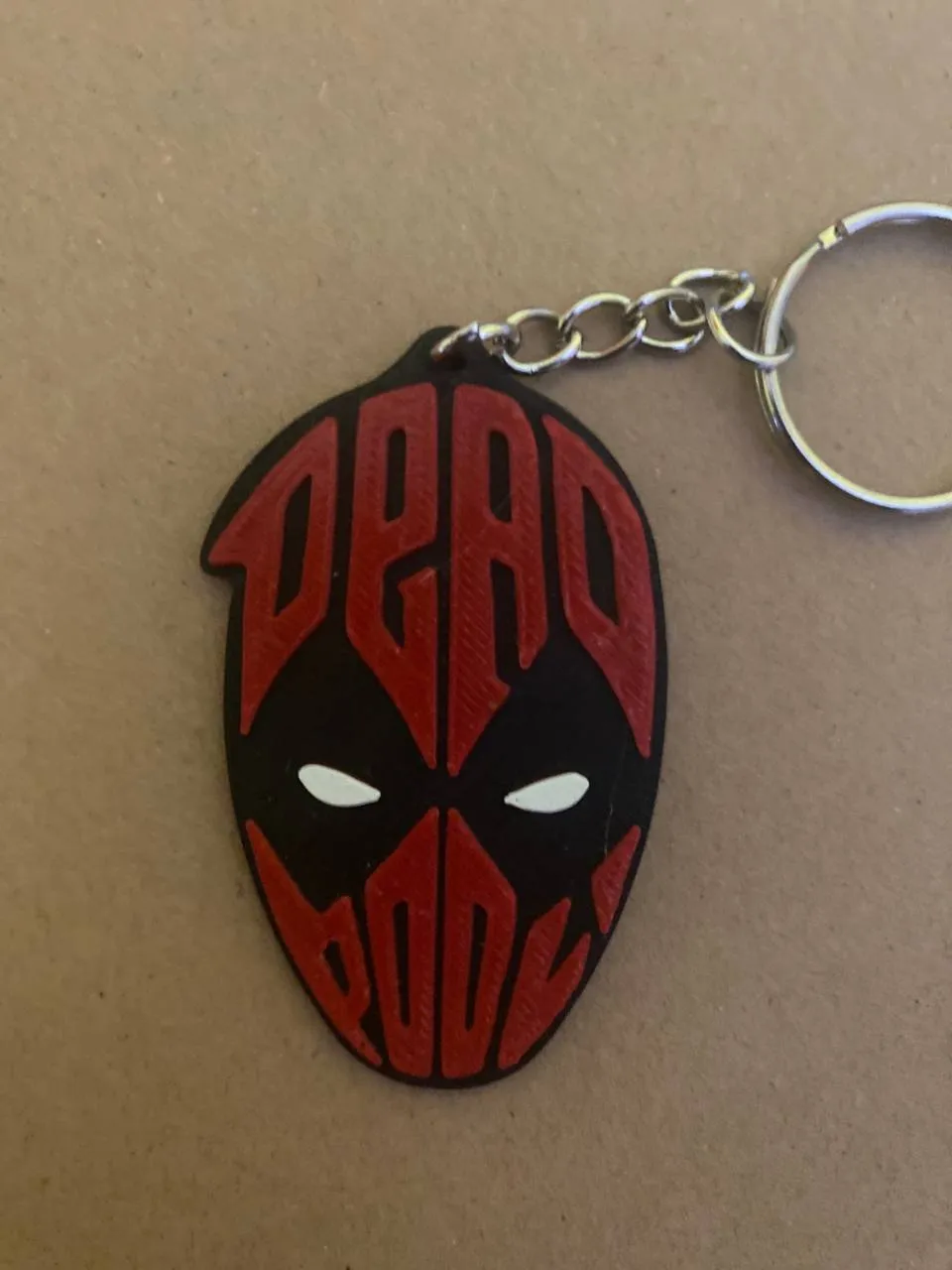 Deadpool Keychain by Keel - MakerWorld