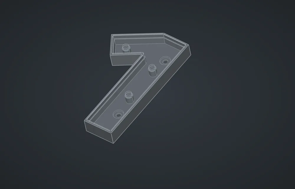 Large Mountable Numbers - Free 3D Print Model - MakerWorld