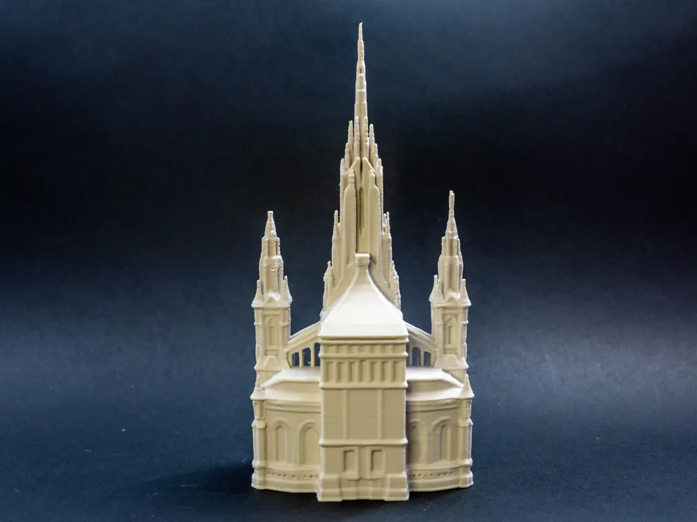 Gothic Cathedral Miniature by Sebo3D MakerWorld: Download Free 3D Models