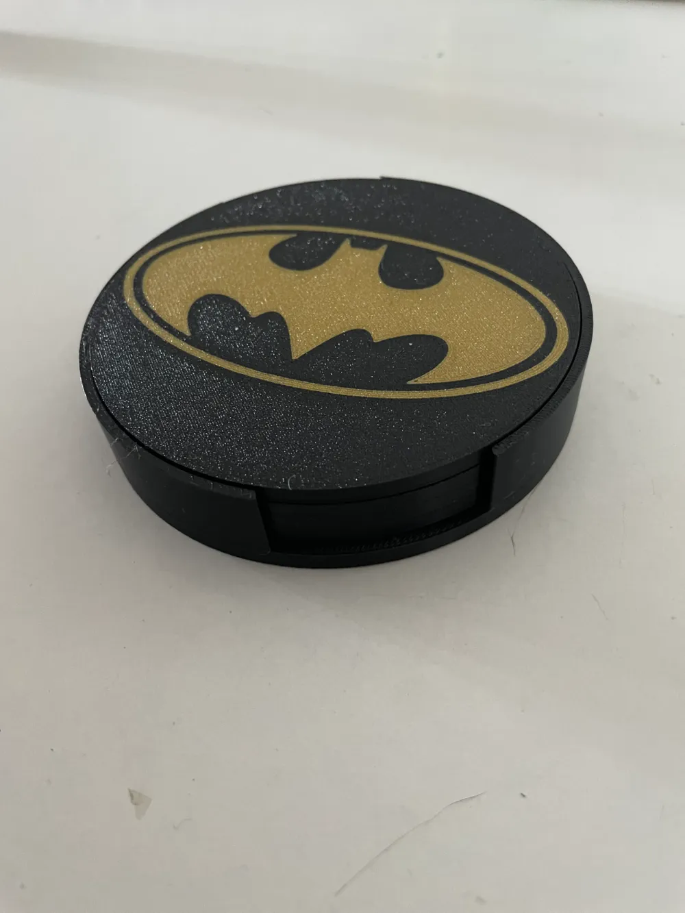 Batman glass coaster by 3dprintmatess - MakerWorld