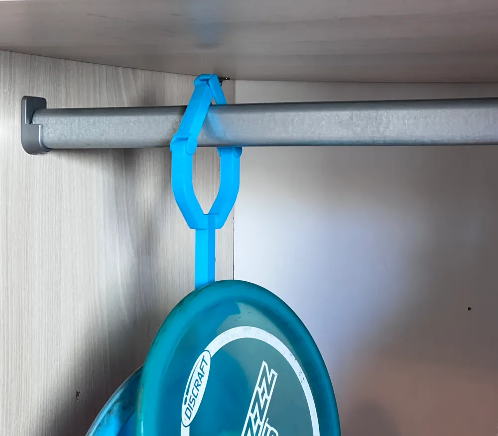 Disc Hanger (Discgolf) by sander.siigur - MakerWorld