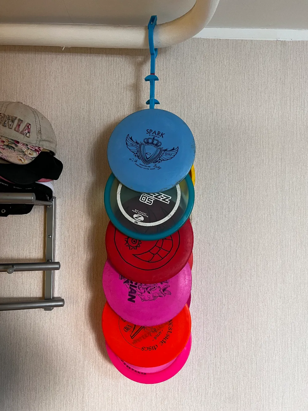 Disc Hanger (Discgolf) by sander.siigur - MakerWorld