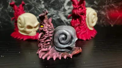 Hell Snail by ONI.FORGE MakerWorld: Download Free 3D Models