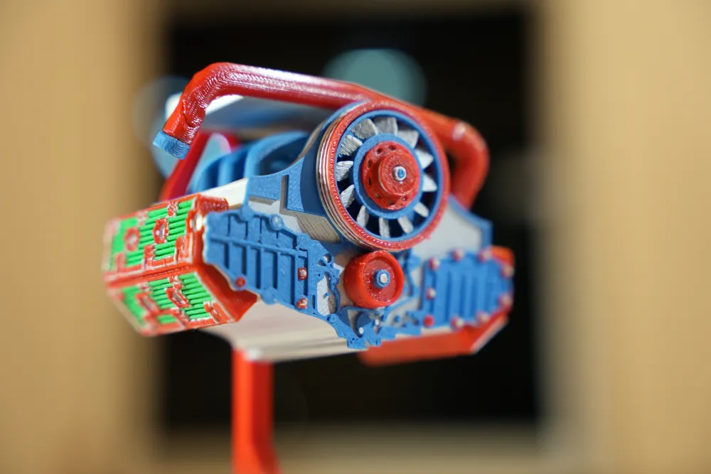 Porsche_993_RWB model engine by Scaleaddiction MakerWorld: Download ...