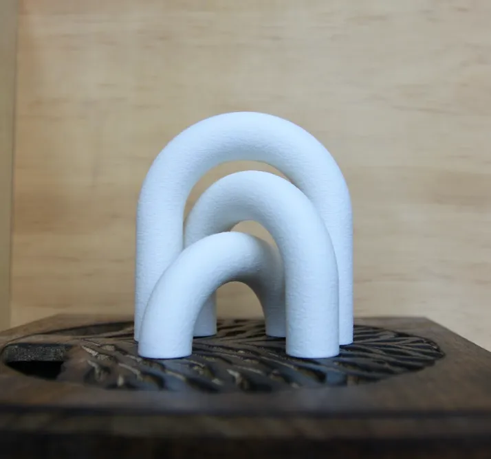 Modern Decor Arches With Textured Pattern - Free 3D Print Model ...