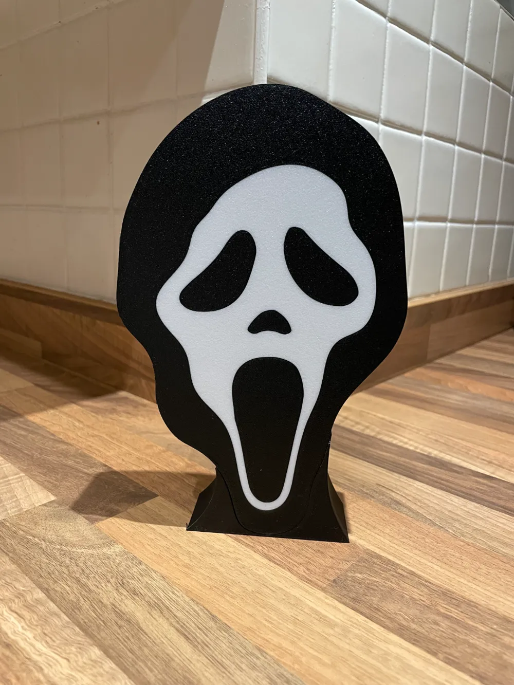 Scream - Ghostface LED Lamp / Light / Horror by AKiwi92 - MakerWorld