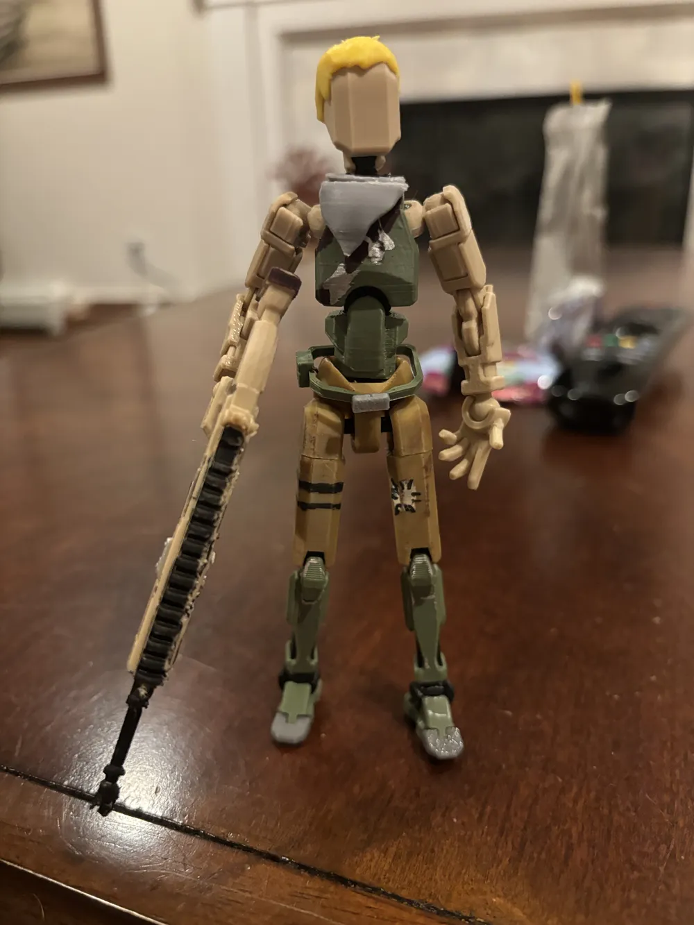 Fortnite Jonesy Dummy 13 (NO AMS) Remixed by Drewski MakerWorld: Download Free 3D Models