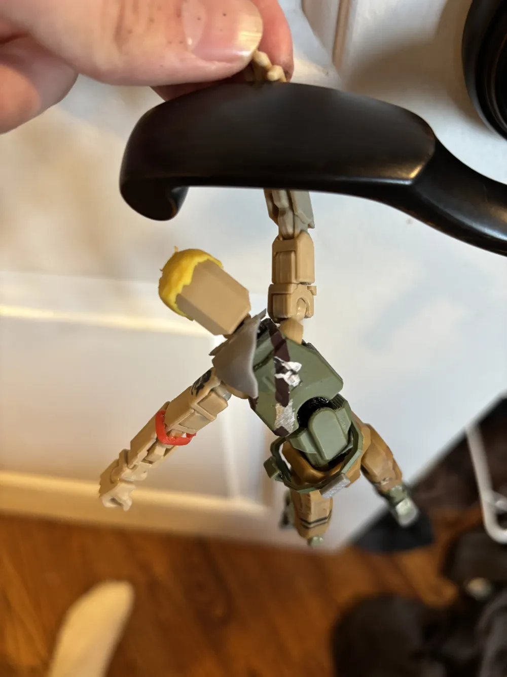 Fortnite Jonesy Dummy 13 (NO AMS) Remixed by Drewski MakerWorld: Download Free 3D Models