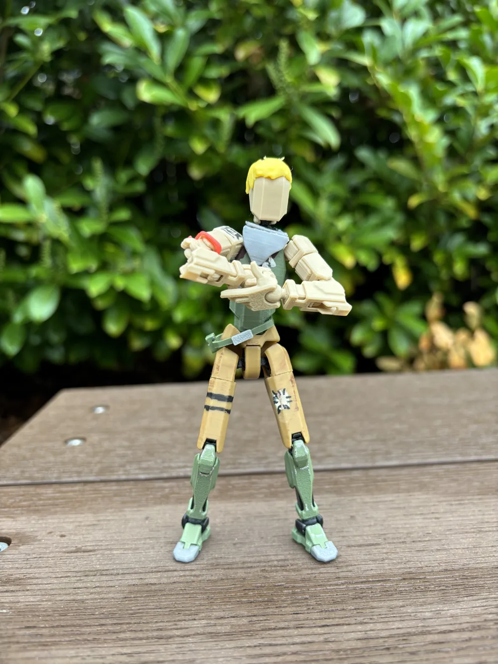 Fortnite Jonesy Dummy 13 (NO AMS) Remixed by Drewski MakerWorld: Download Free 3D Models