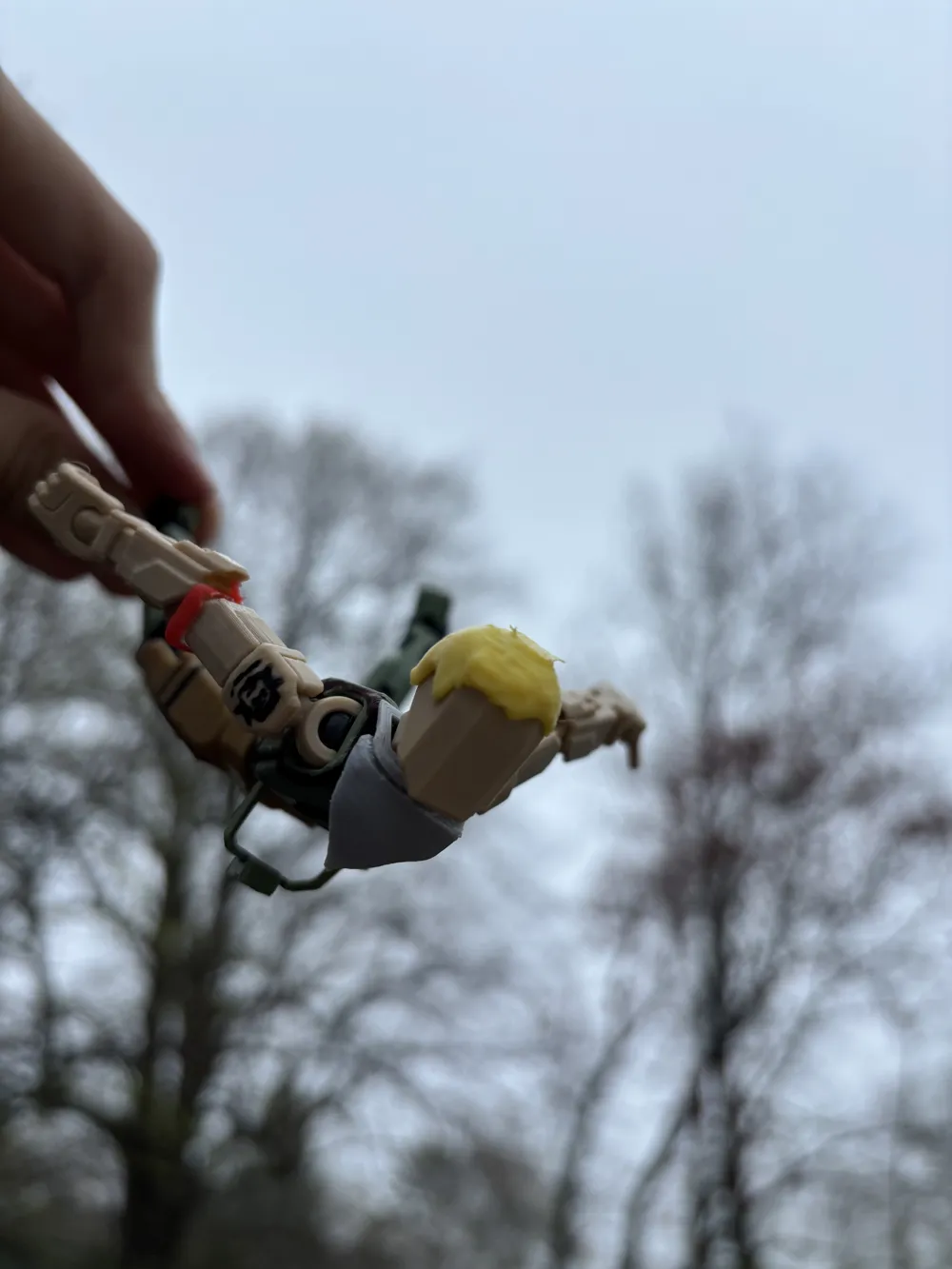 Fortnite Jonesy Dummy 13 (NO AMS) - Free 3D Print Model - MakerWorld