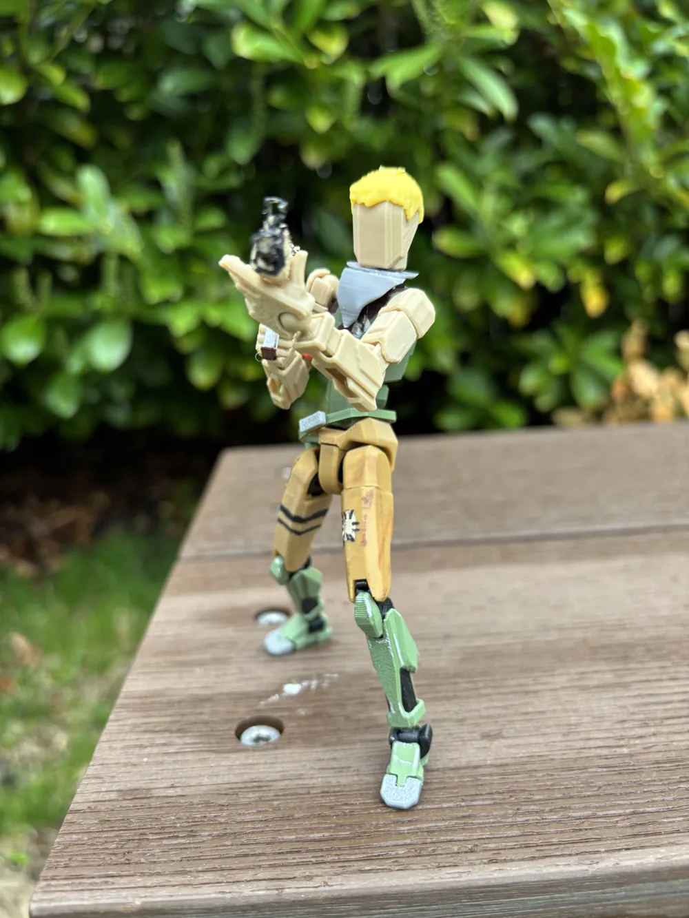 Fortnite Jonesy Dummy 13 (NO AMS) Remixed by Drewski MakerWorld: Download Free 3D Models