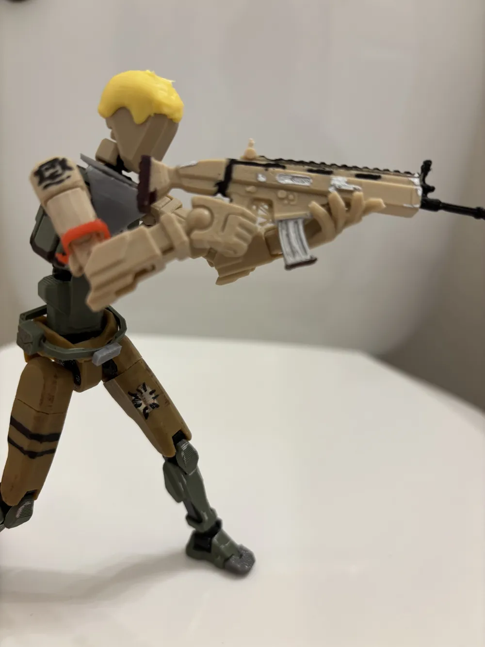 Fortnite Jonesy Dummy 13 (NO AMS) - Free 3D Print Model - MakerWorld