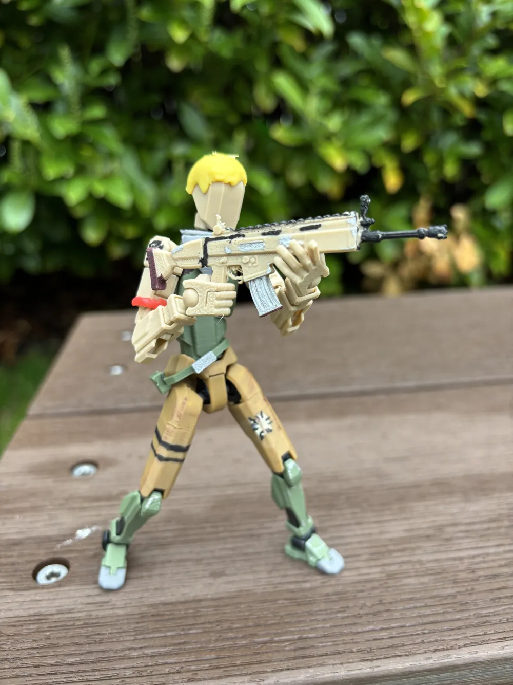 Fortnite Jonesy Dummy 13 (NO AMS) - Free 3D Print Model - MakerWorld