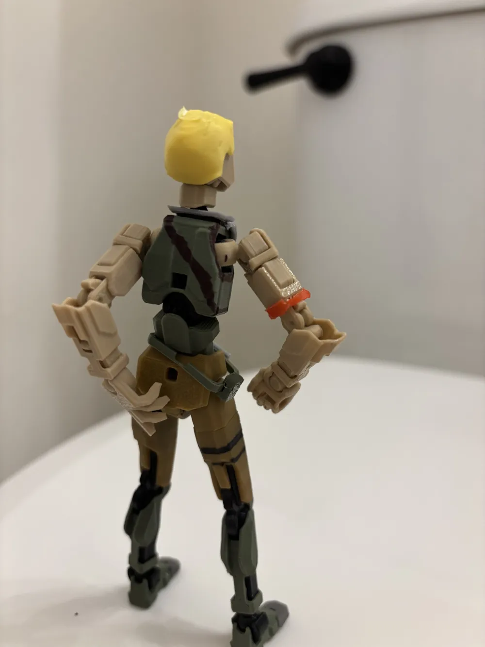 Fortnite Jonesy Dummy 13 (NO AMS) Remixed by Drewski MakerWorld: Download Free 3D Models