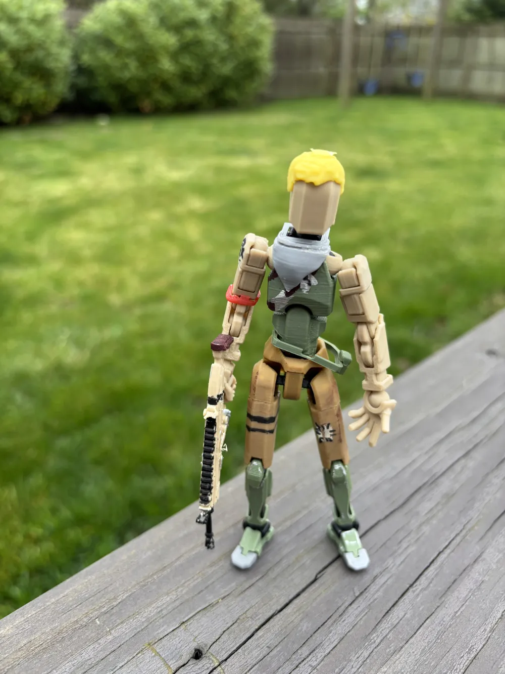 Fortnite Jonesy Dummy 13 (NO AMS) Remixed by Drewski MakerWorld: Download Free 3D Models