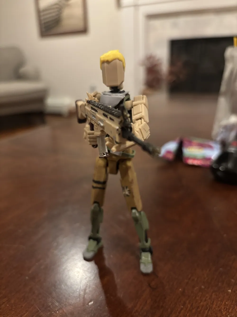 Fortnite Jonesy Dummy 13 (NO AMS) Remixed by Drewski MakerWorld: Download Free 3D Models