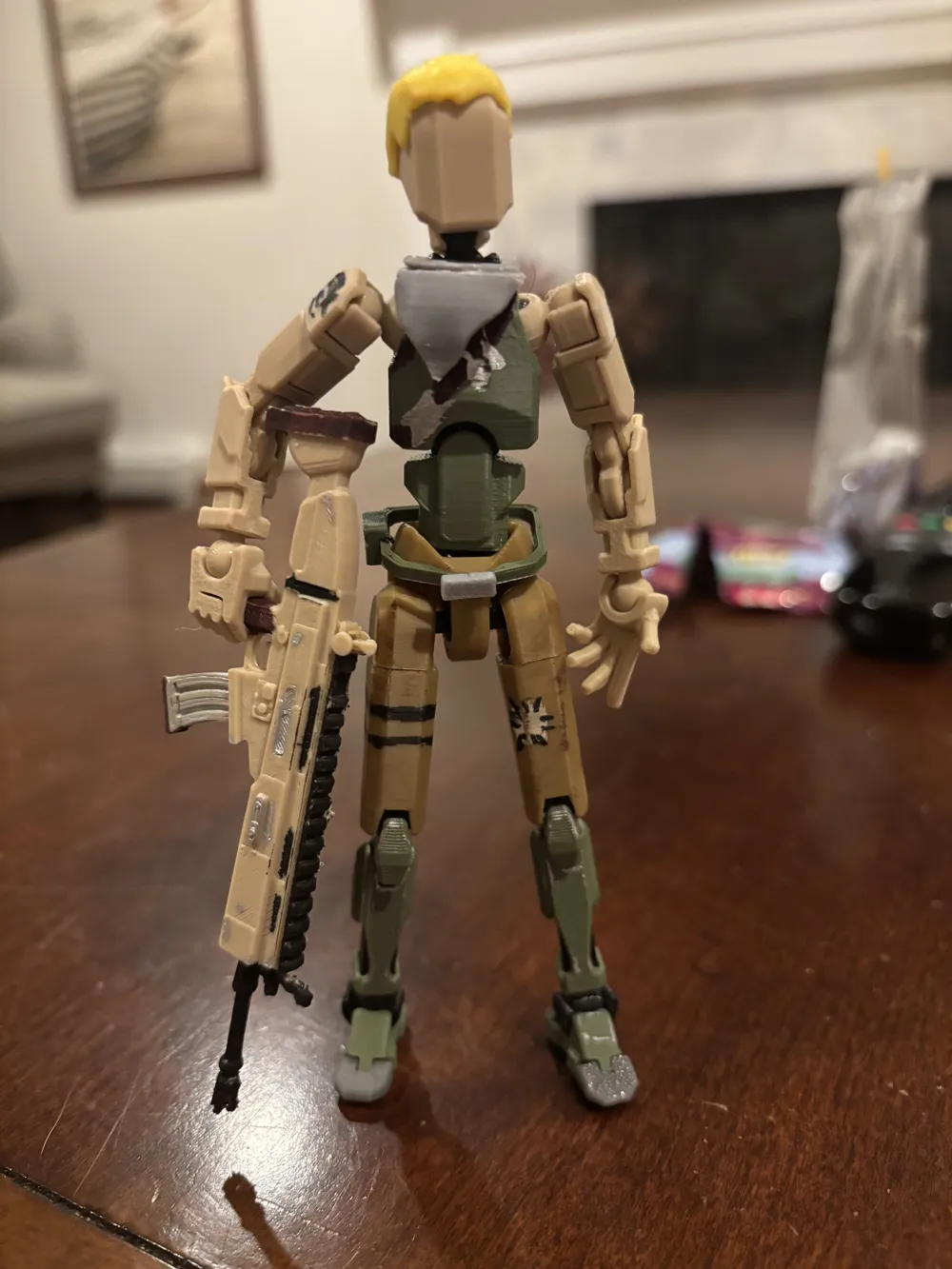 Fortnite Jonesy Dummy 13 (NO AMS) Remixed by Drewski MakerWorld: Download Free 3D Models