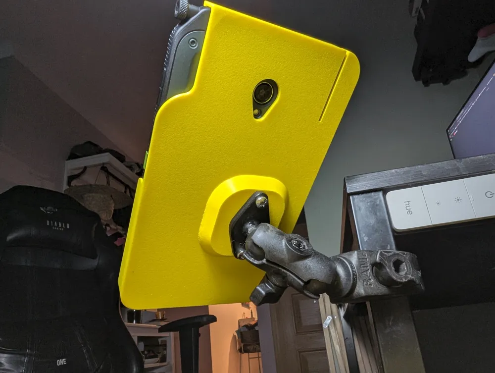 Samsung Galaxy Tab Active 5 RAM mount by ZenonJarzyna - MakerWorld